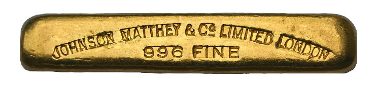 Johnson Matthey Goldbarren | Goldbarren-Wiki | Daten